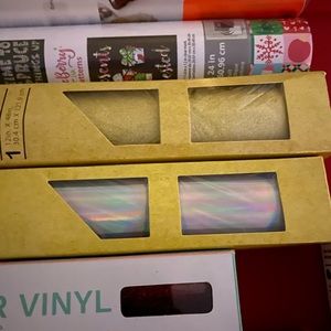 Cricut | Design | Cricut Variety Htv Permanent Removable Bundle | Poshmark